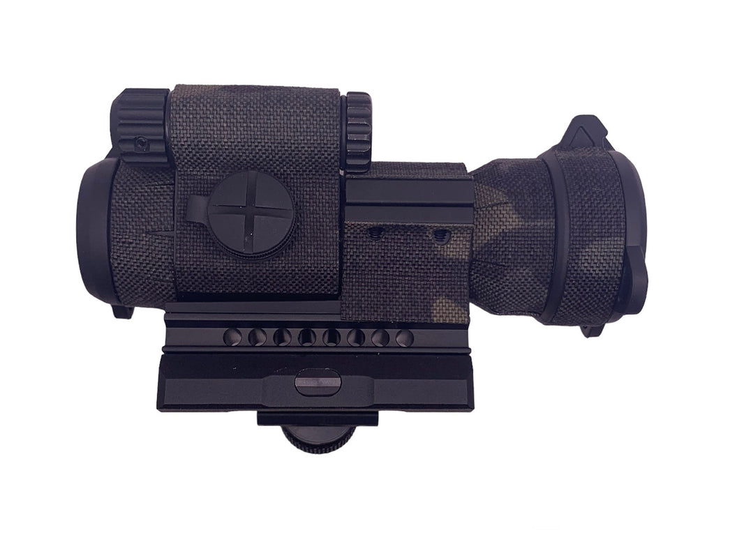 Combat Textiles: Custom Cordura Wraps for Grips, Weapon Lights, Optics