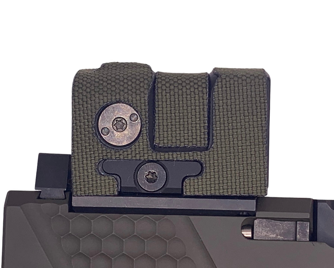 Combat Textiles: Custom Cordura Wraps for Grips, Weapon Lights, Optics