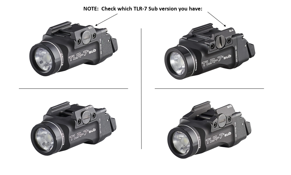 Streamlight TLR-7 SUB Protective Wrap – Combat Textiles