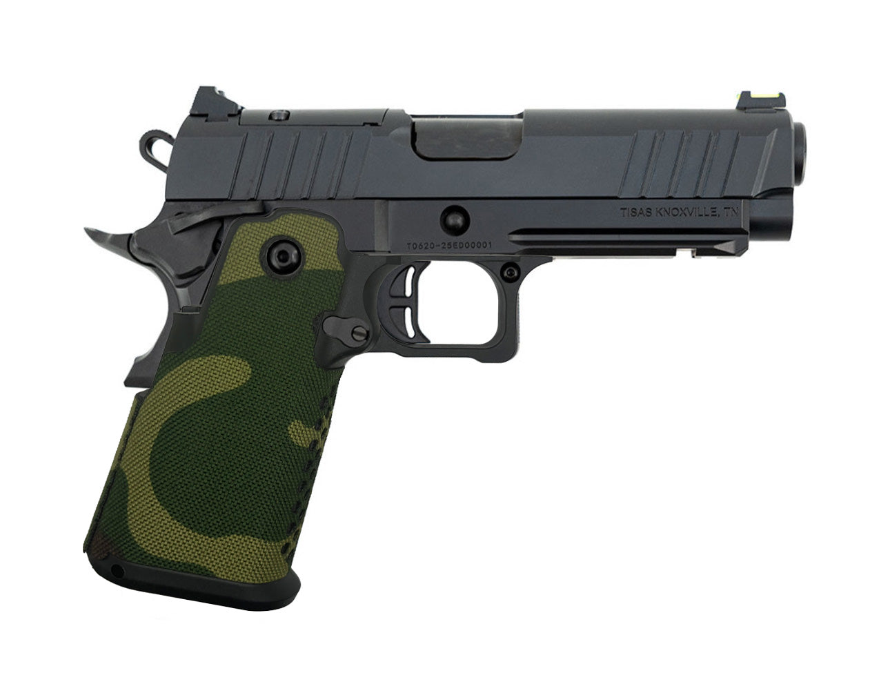 Tisas 1911 Double Stack (9mm) Grip – Combat Textiles