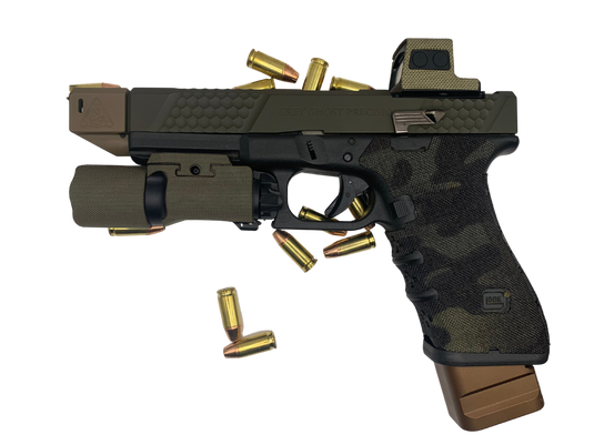 Combat Textiles: Custom Cordura Wraps for Grips, Weapon Lights, Optics