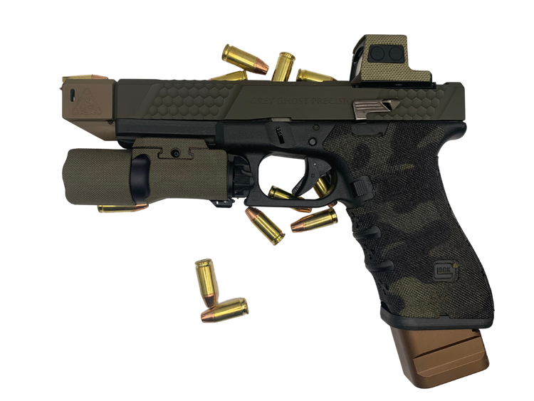 Combat Textiles: Custom Cordura Wraps for Grips, Weapon Lights, Optics