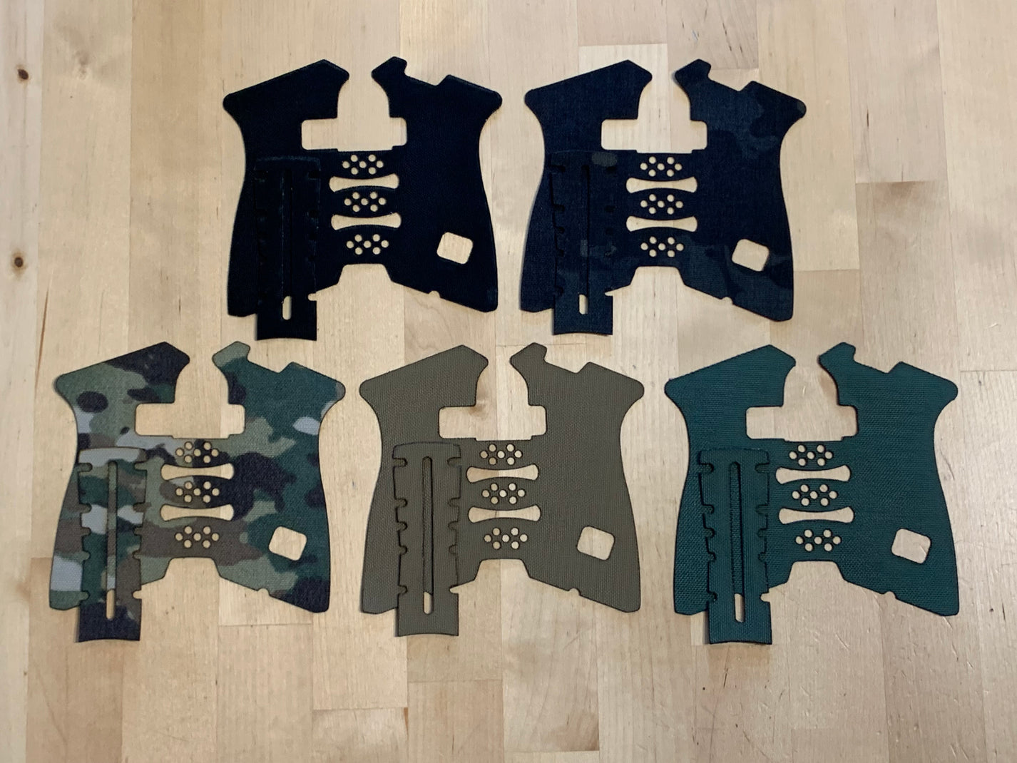 Glock 17, 22, 34, 35 (Gen 2-5) Grip – Combat Textiles