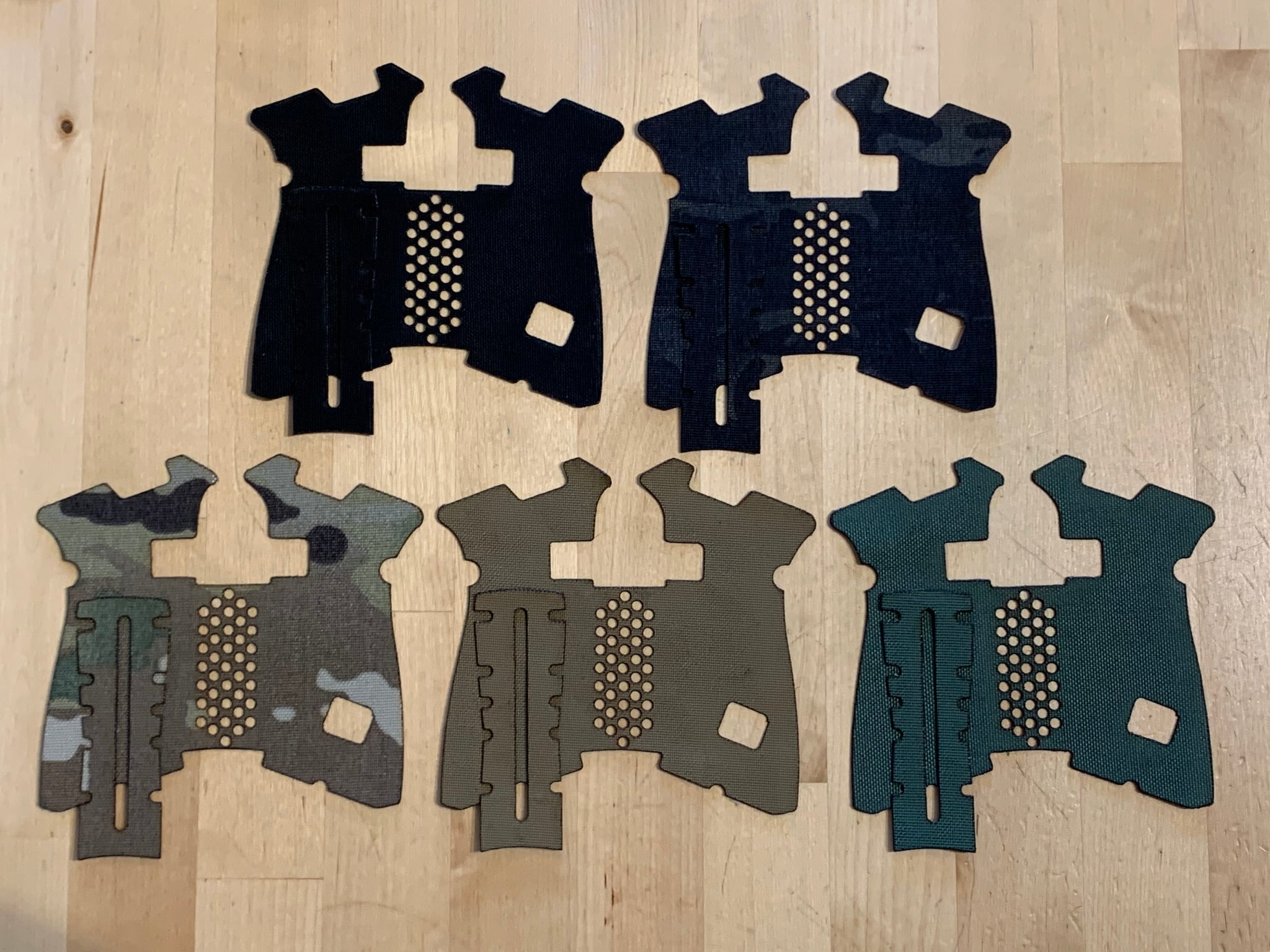 Glock 17, 22, 34, 35 (Gen 2-5) Grip – Combat Textiles